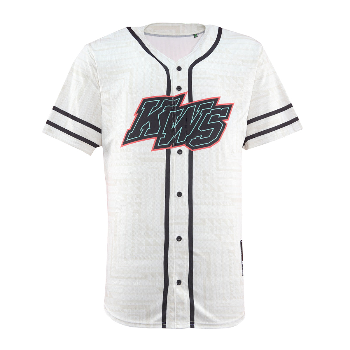 KWS Mens Baseball Jersey – New Zealand Rugby League